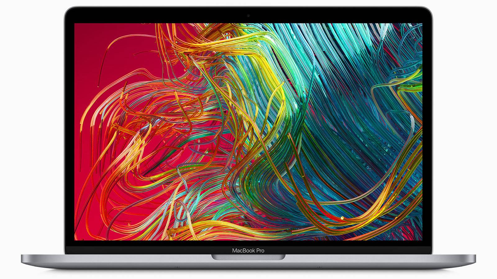 New MacBook Pro 13-inch official, with scissor Magic Keyboard