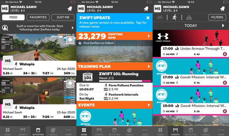 Zwift Run: Virtual training explained & how to setup at home