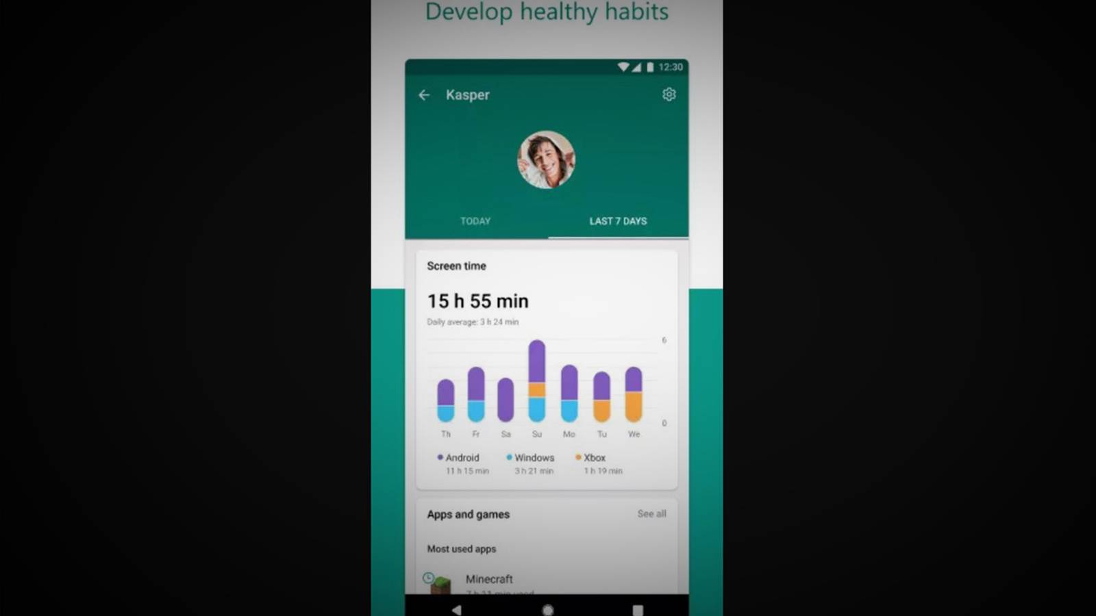 Microsoft Family Safety app is now available on Android, iOS