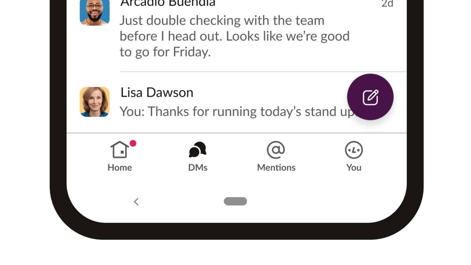 Slack rolls out its redesigned apps for Android and iOS