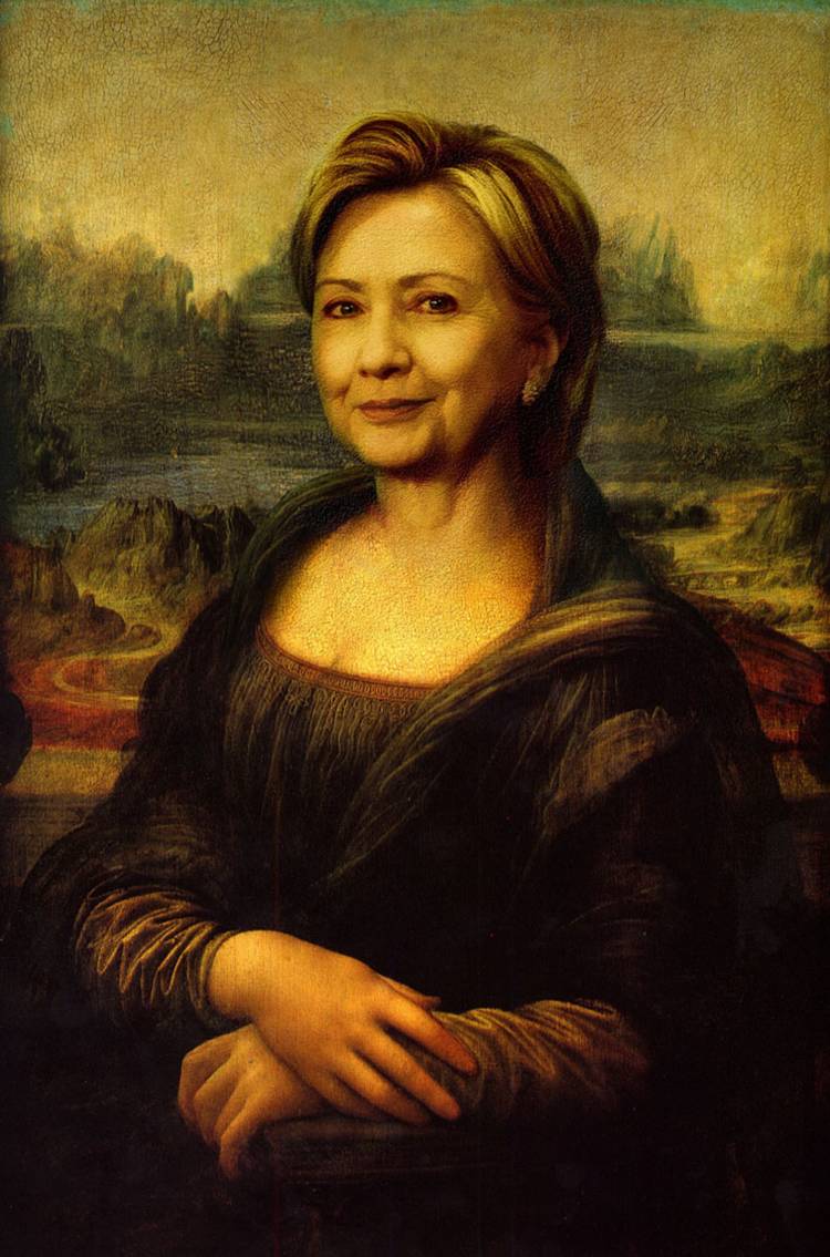 Modern politicians fantastically re-imagined in famous portrait paintings
