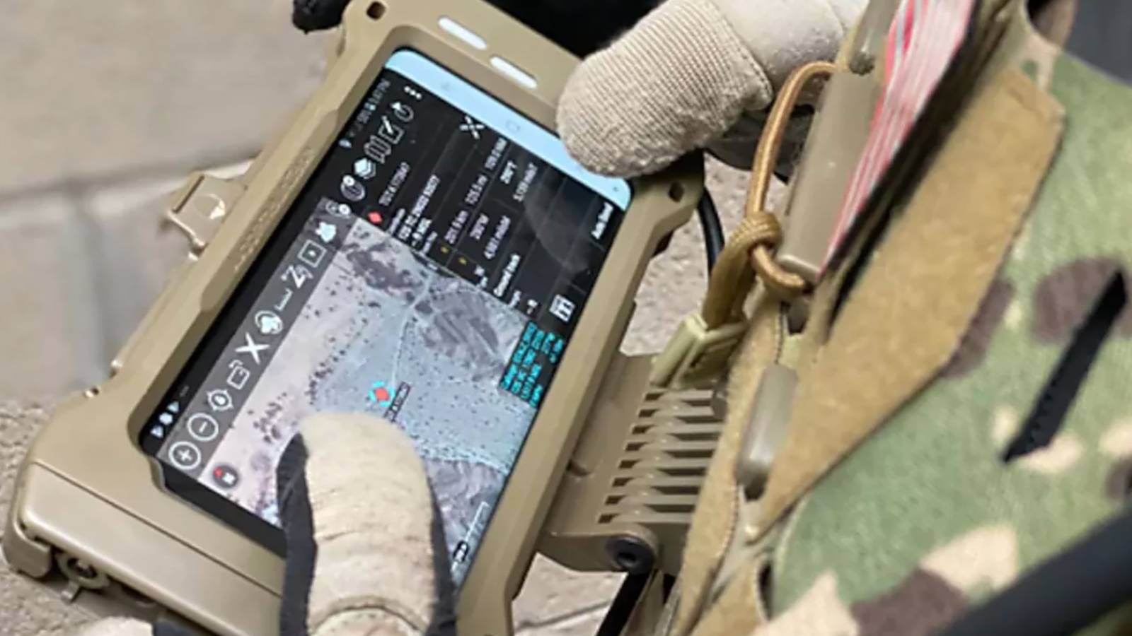 Samsung made a Tactical Edition of the S20 for the military