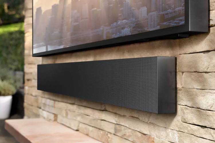 Samsung's Terrace TV is a 4K QLED outdoor TV, available now