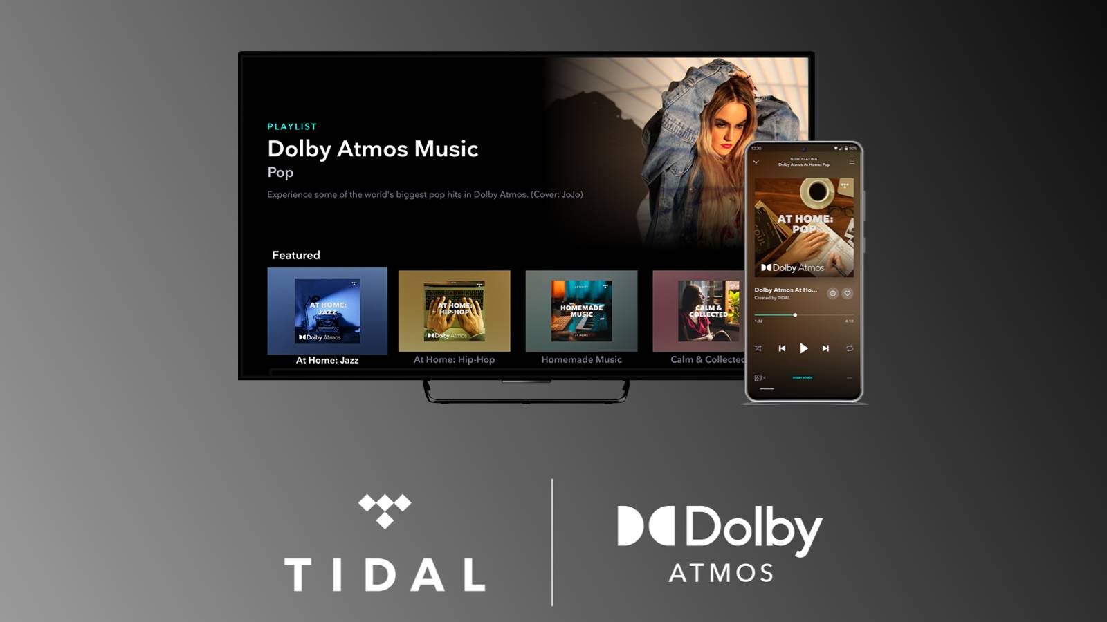 Tidal brings Dolby Atmos Music to compatible soundbars, TVs and streamers