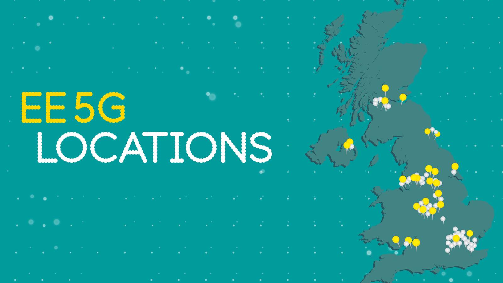 EE now has 5G in 80 locations, a year after launch