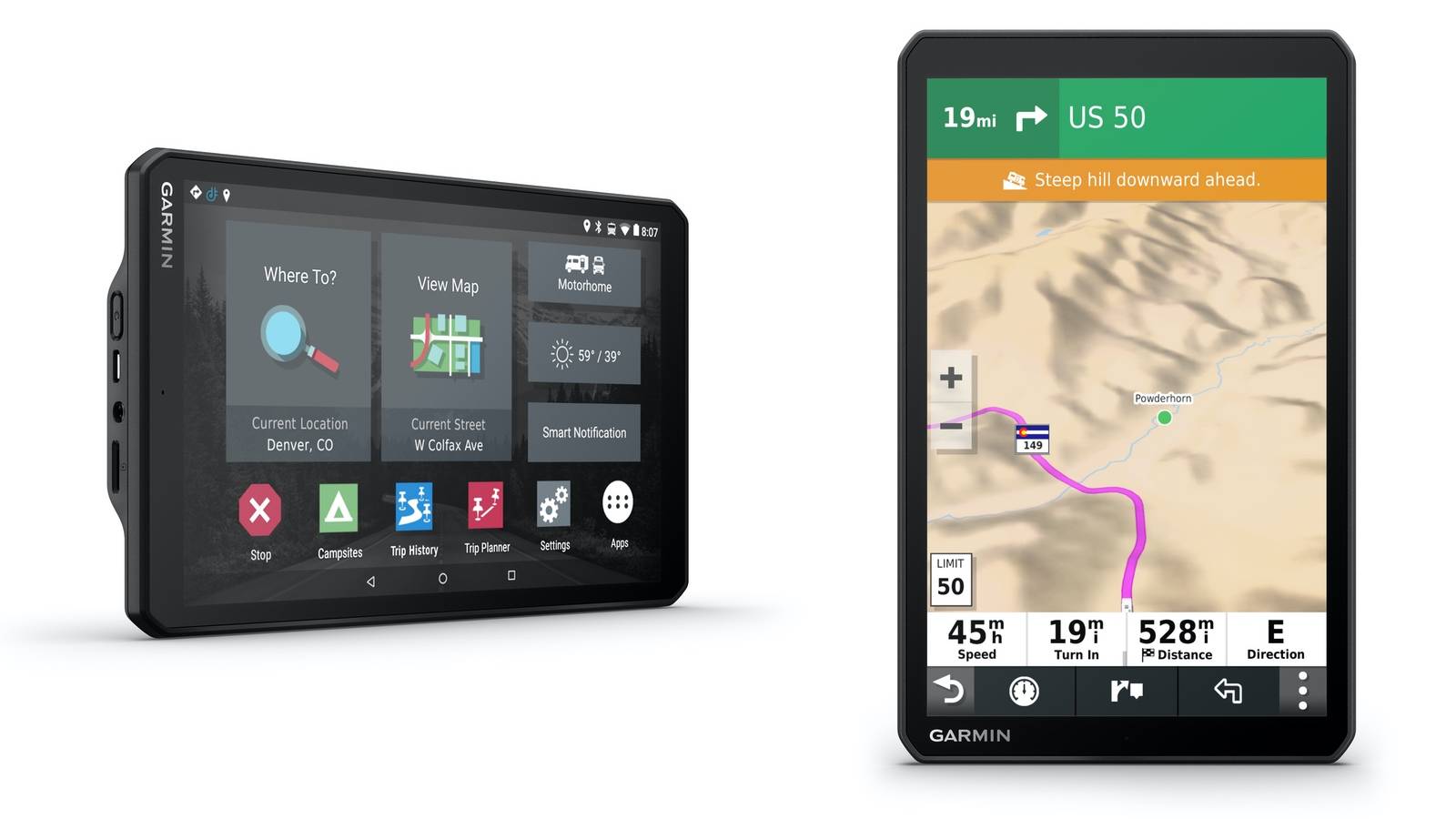 Garmin's new Camper 890 sat nav is perfect for camping