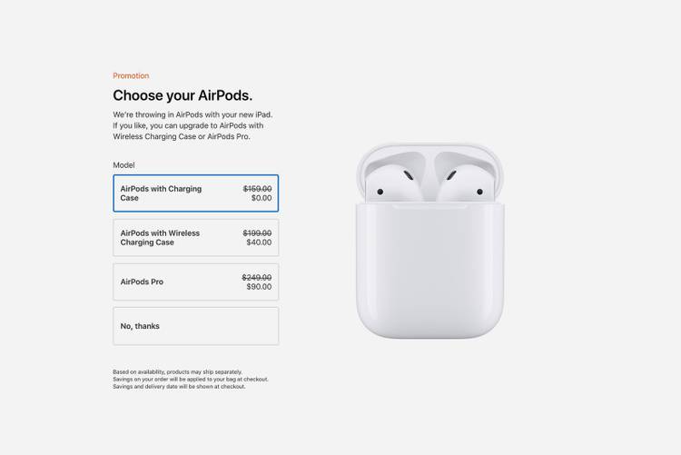 How to get free AirPods when you buy a new MacBook or iPad