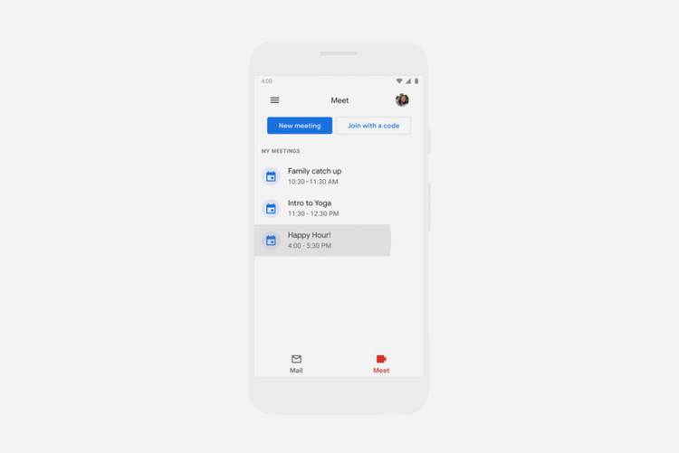 How to start Google Meet video calls in Gmail