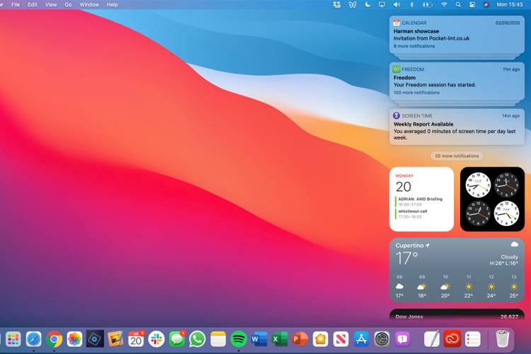 Apple macOS 11 Big Sur: All the key new Mac features explored