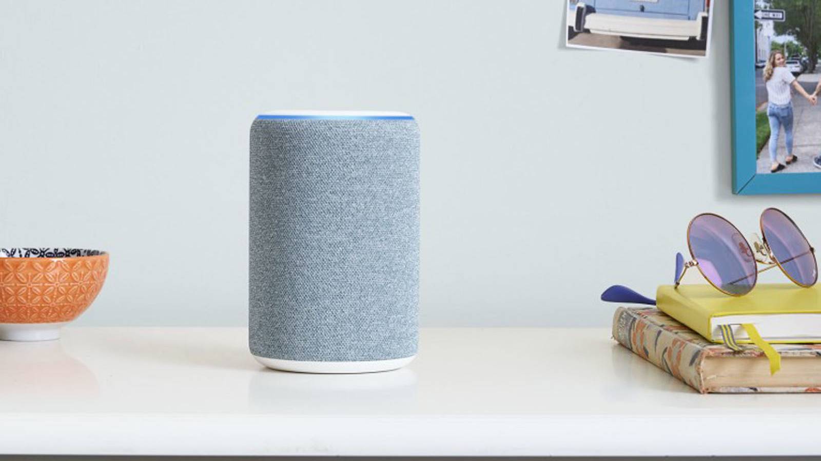 How to get Amazon Alexa to play you the atmosphere of a cafe or the office