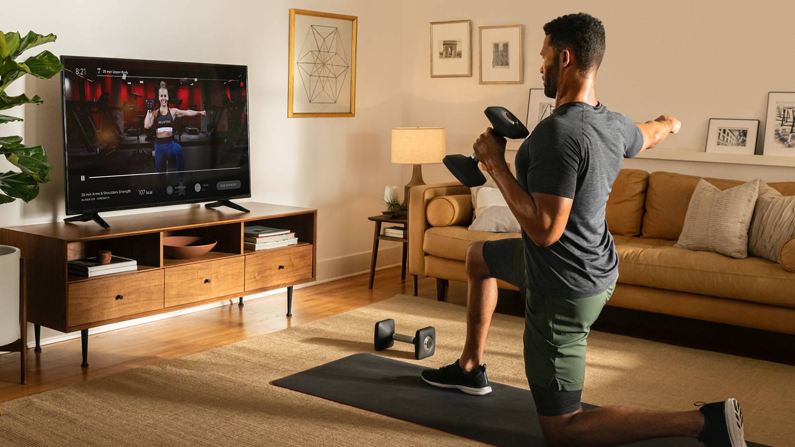 Peloton fitness app now available on Roku in UK too