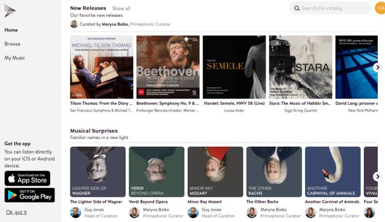 What was Primephonic? The classical music streaming service explained