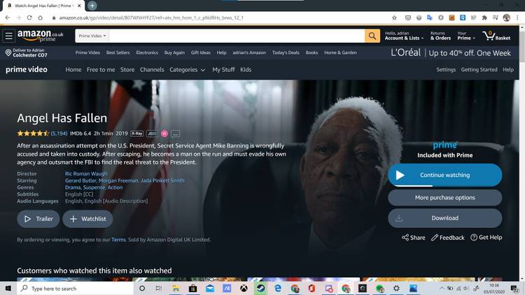 How to download Amazon Prime Video shows and movies