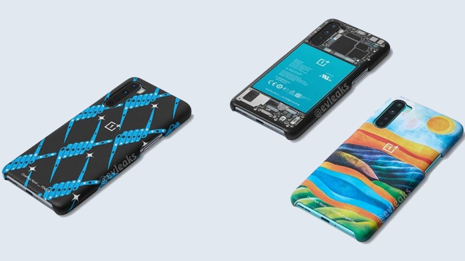 The OnePlus Nord cases have leaked - which is your favourite?