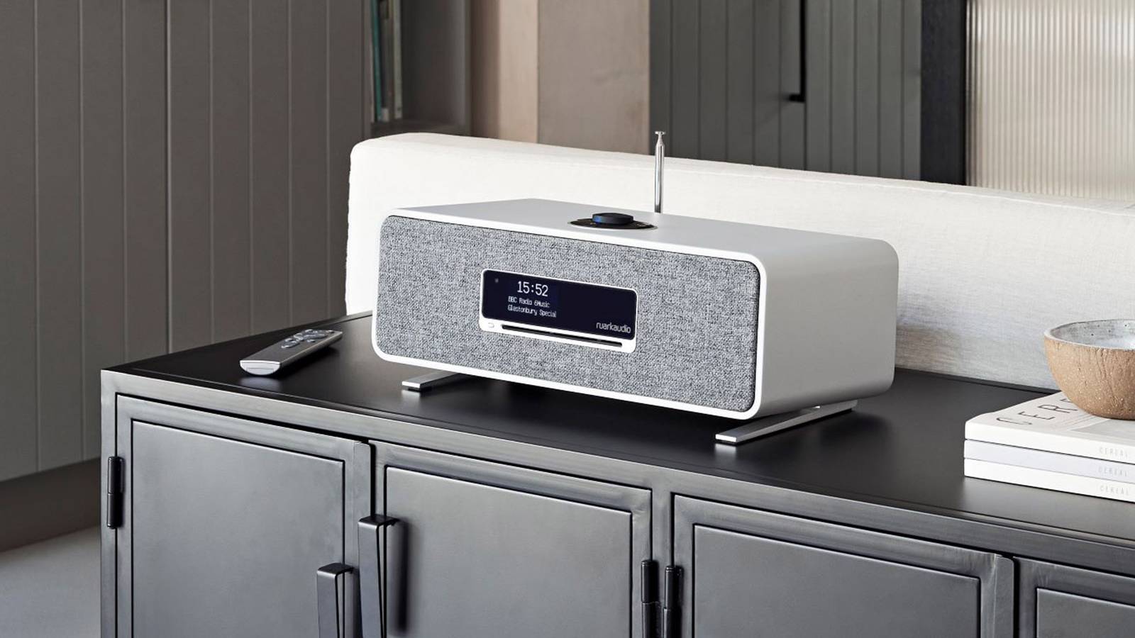Ruark R3 brings big sound in contemporary British design