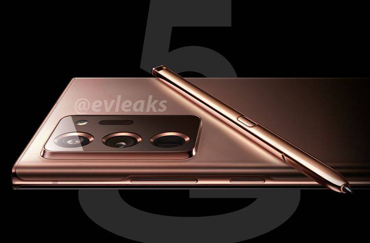 Samsung Galaxy Note 20 Ultra gets the full 360-degree design leak treatment