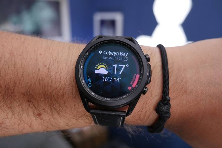 Samsung Galaxy Watch 3 review: Fitness and finesse