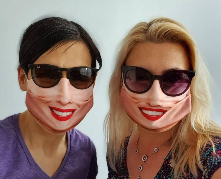 Amusing face masks that'll brighten up your trip to the shops