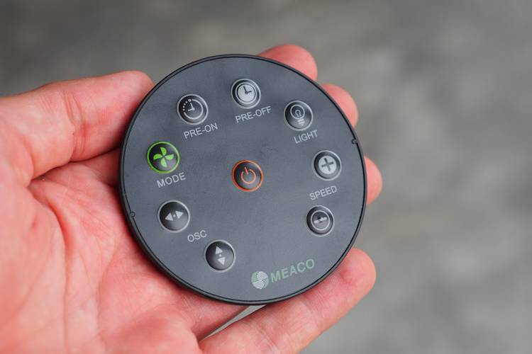 Meaco 1056P review: Quiet cooling, day or night