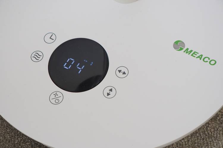 Meaco 1056P review: Quiet cooling, day or night