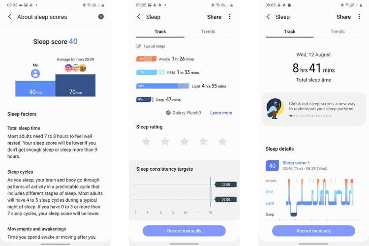What is sleep tracking and what devices offer it?