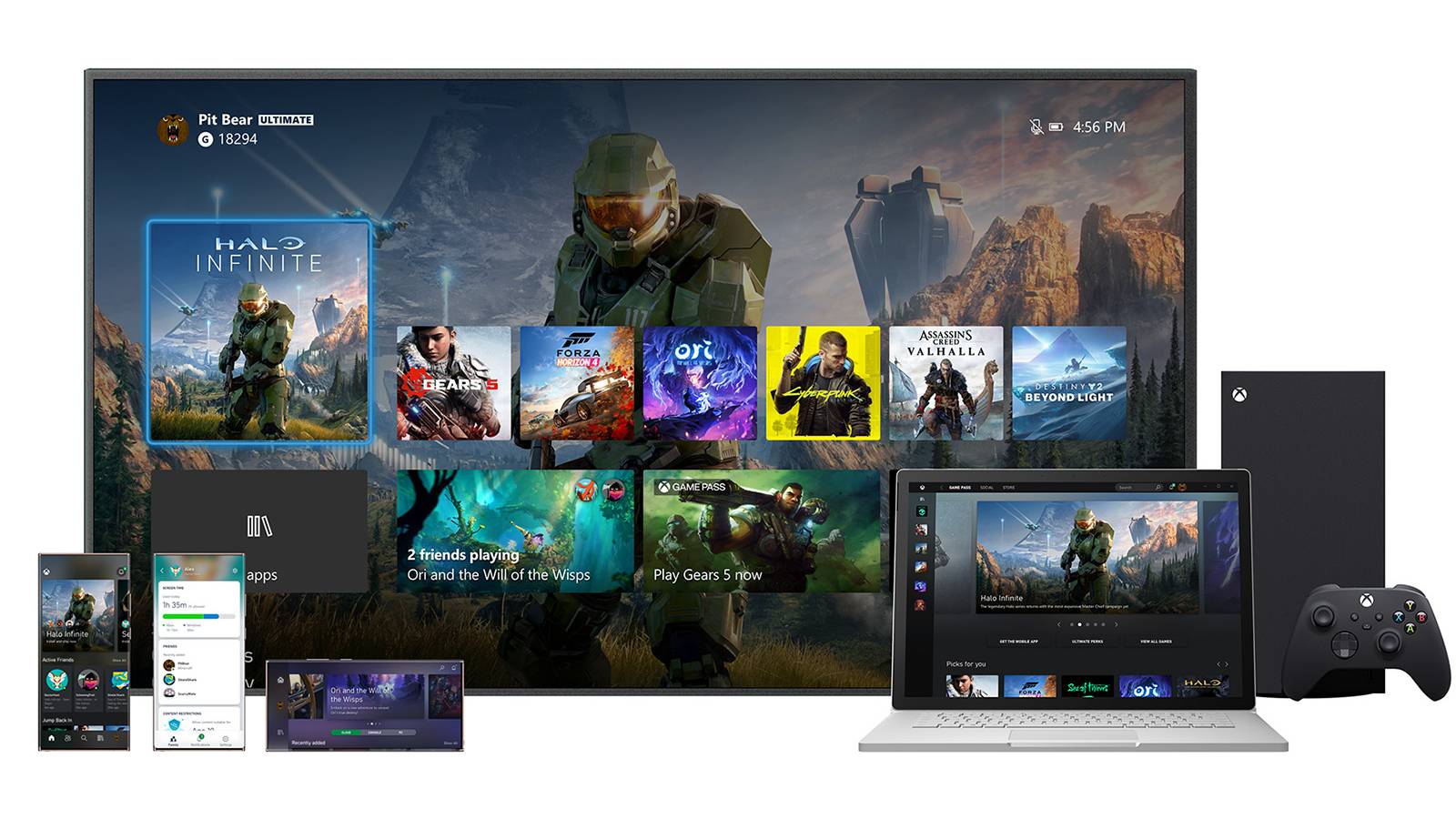 New Xbox Series X user experience gets rounded corners