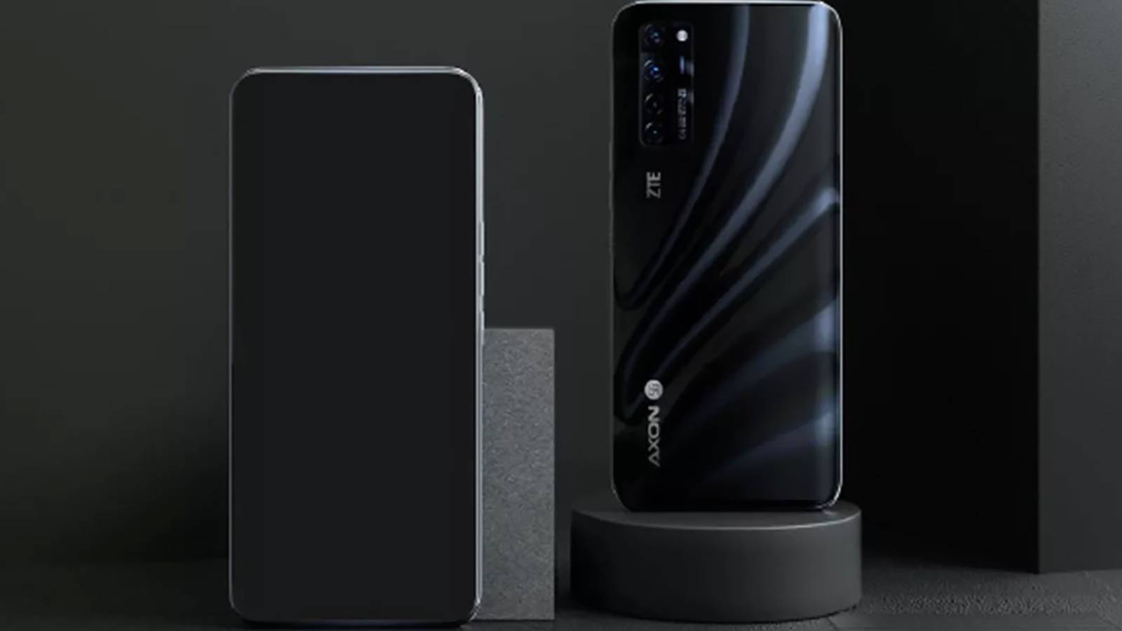 ZTE teases Axon 20 5G phone with under-display camera