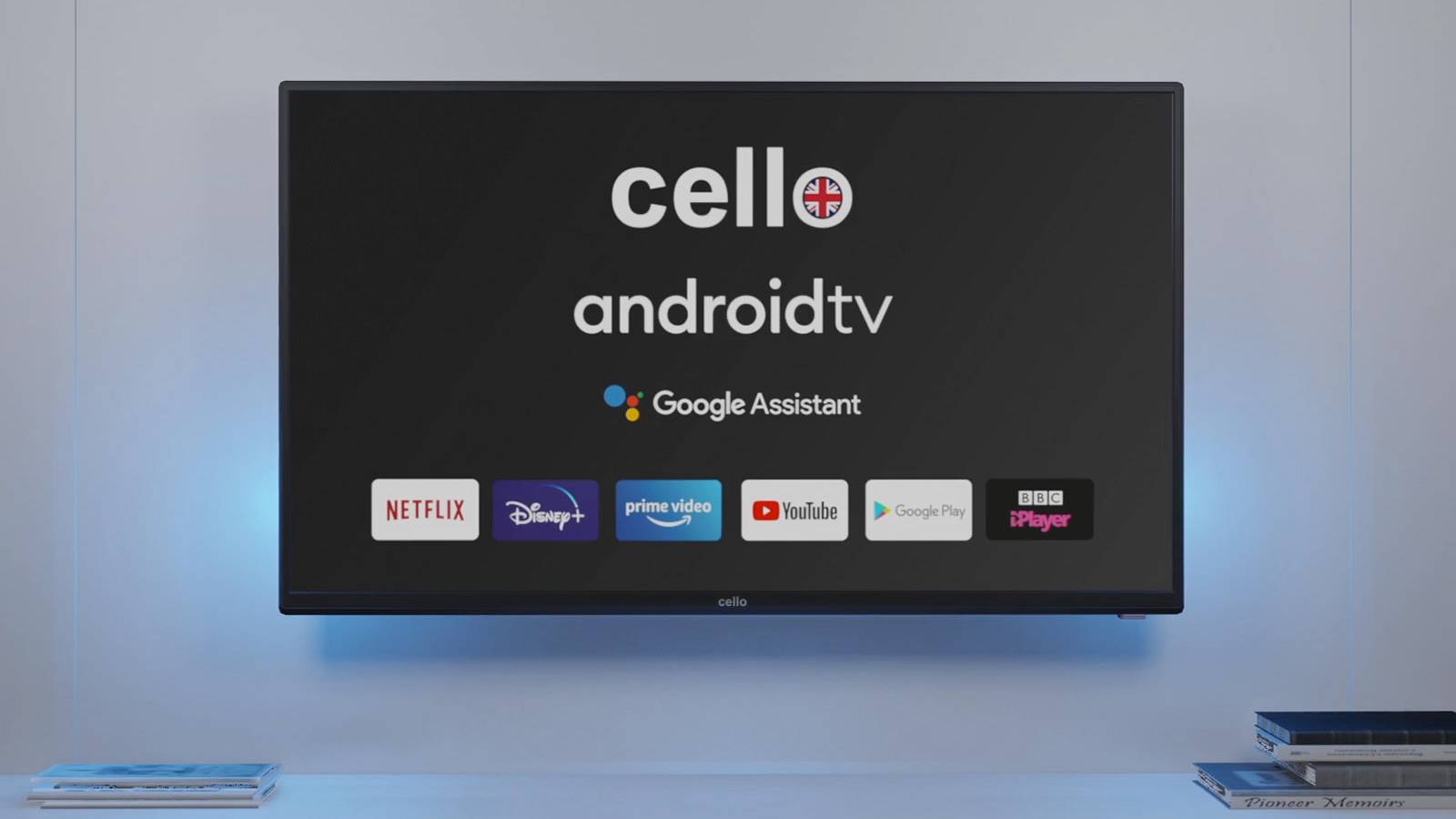 British TV brand Cello launches Android Smart TVs