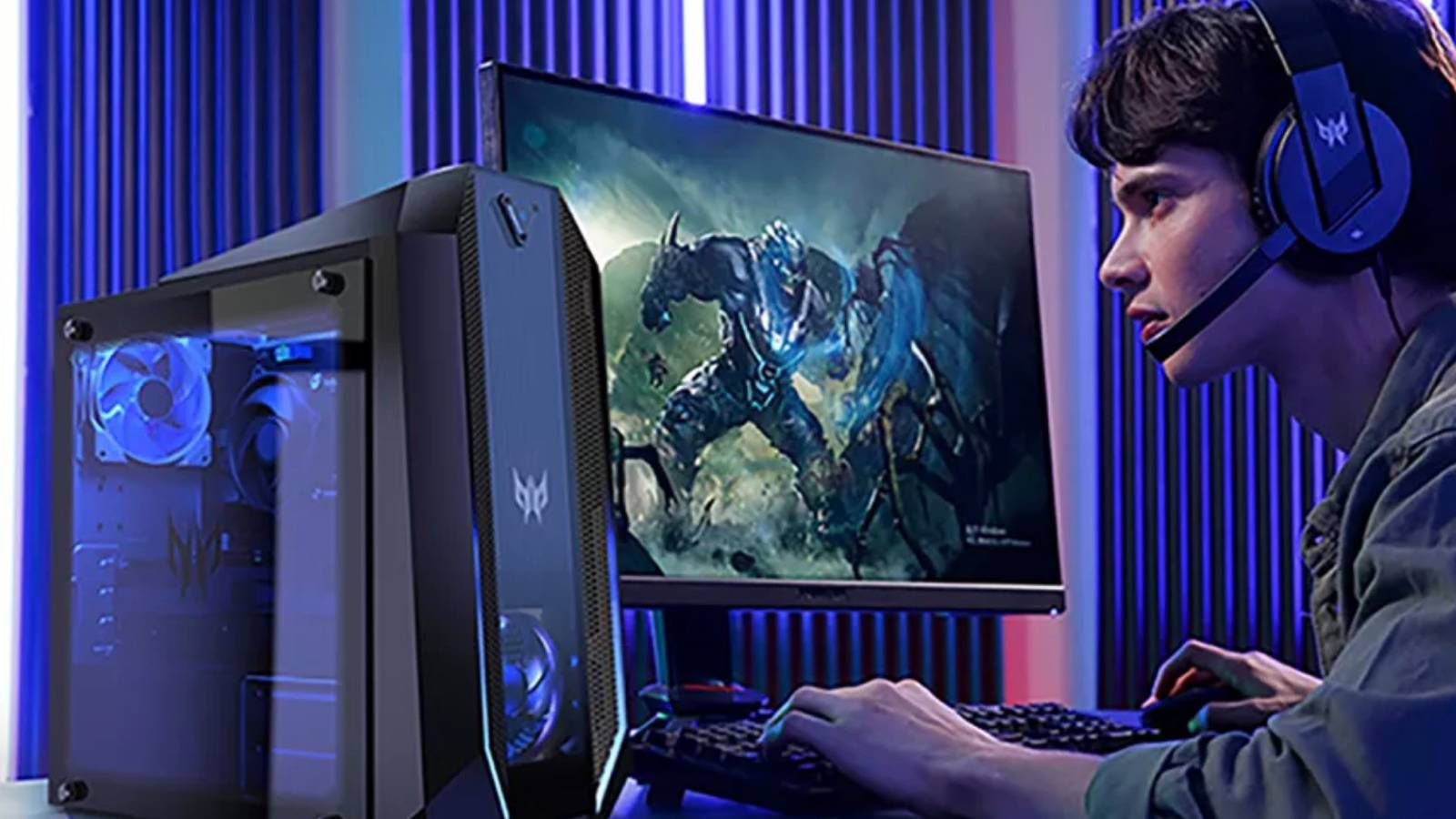 Acer brings Nvidia's GeForce RTX GPUs to Predator Orion PCs