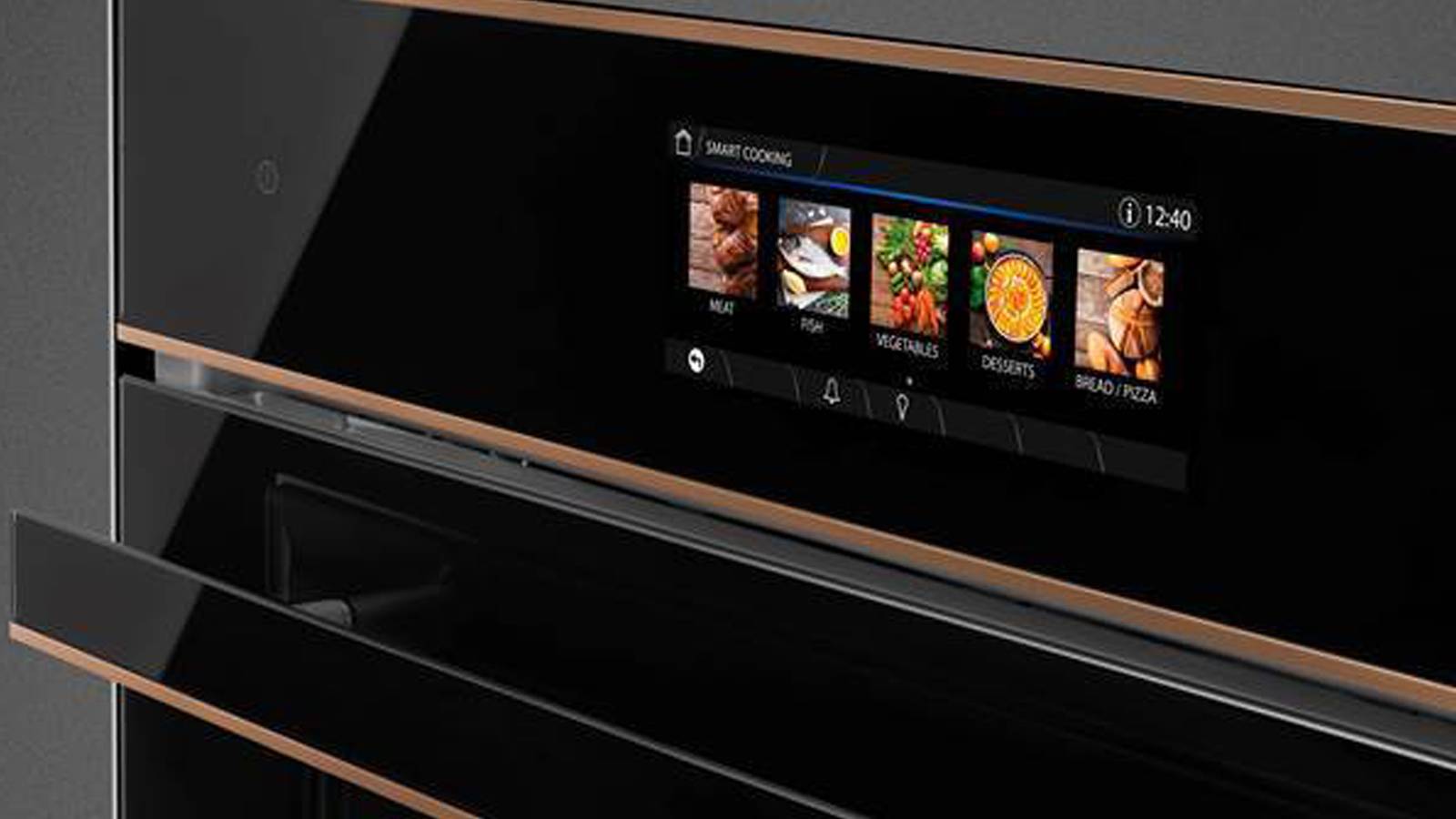 Smeg Vivoscreen smart ovens make cooking easier