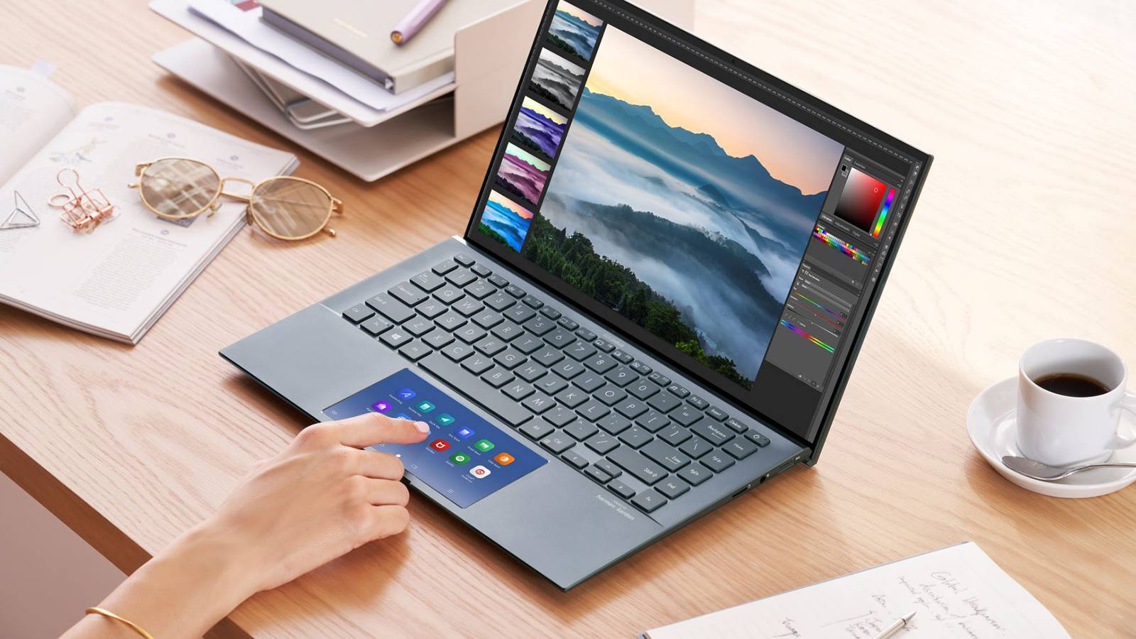 Asus ZenBook range expands with 11th Gen Intel Core and more