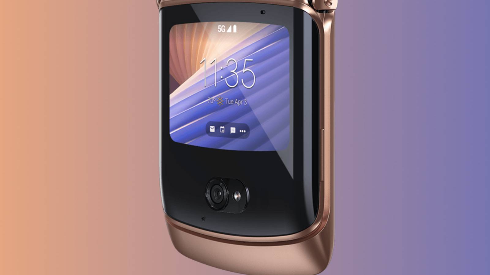 Moto Razr 2 images reveal blush gold model in stunning detail