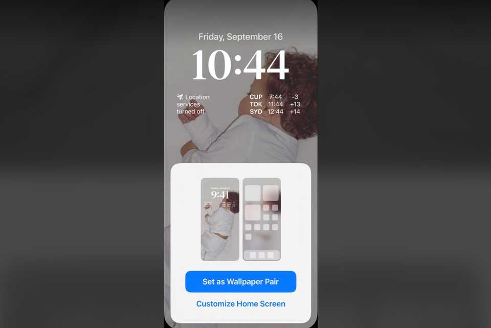 How to customize your iPhone home screen aesthetic