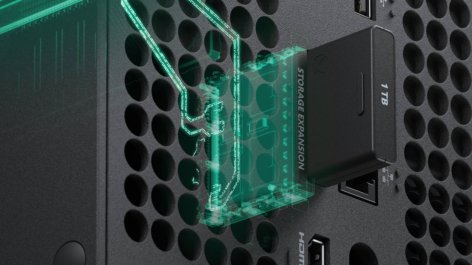 Xbox Series X SSD and expansion come with limited space