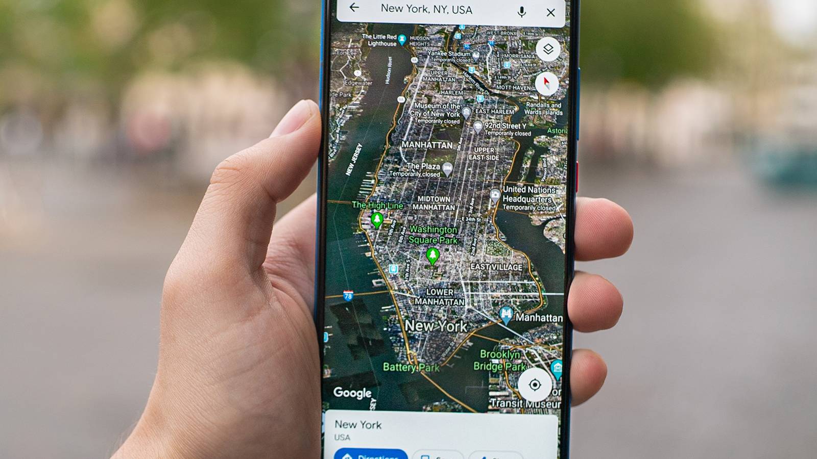 Google Maps' new car mode experience for Android users leaks