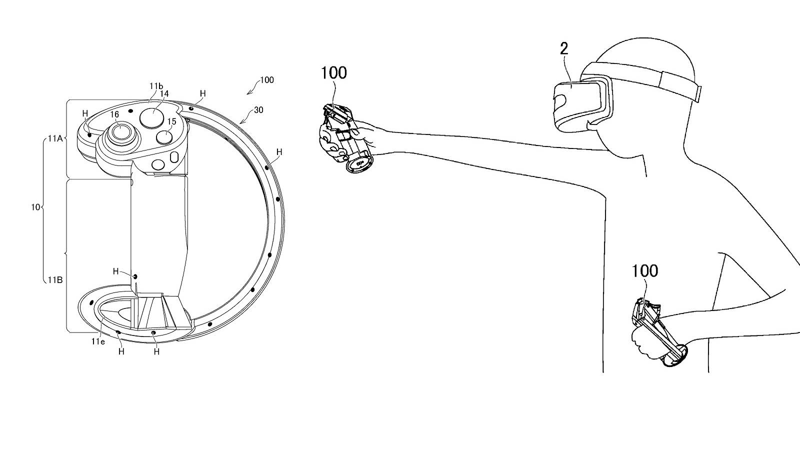 Sony might be working on a new VR controller