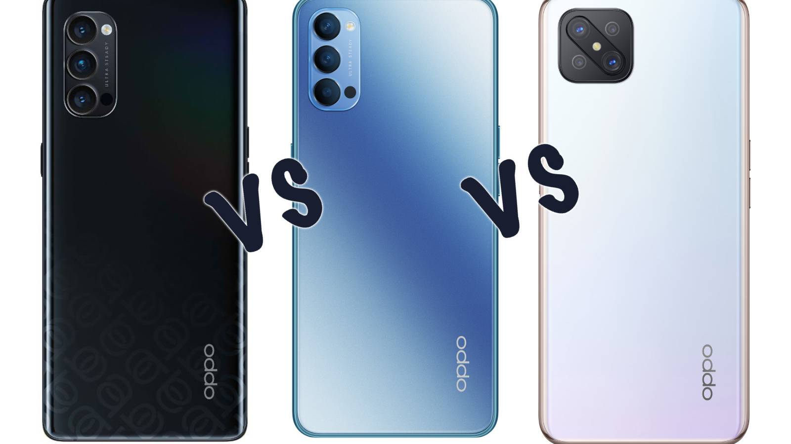 Oppo Reno 4 Pro vs Reno 4 vs Reno 4 Z: What's the difference?