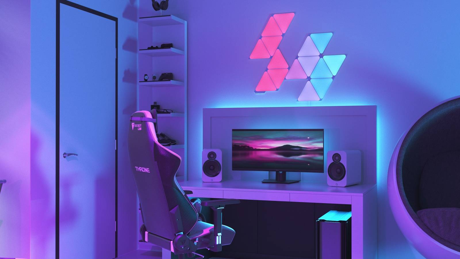 Nanoleaf now comes with even more shapes - triangles and mini triangles