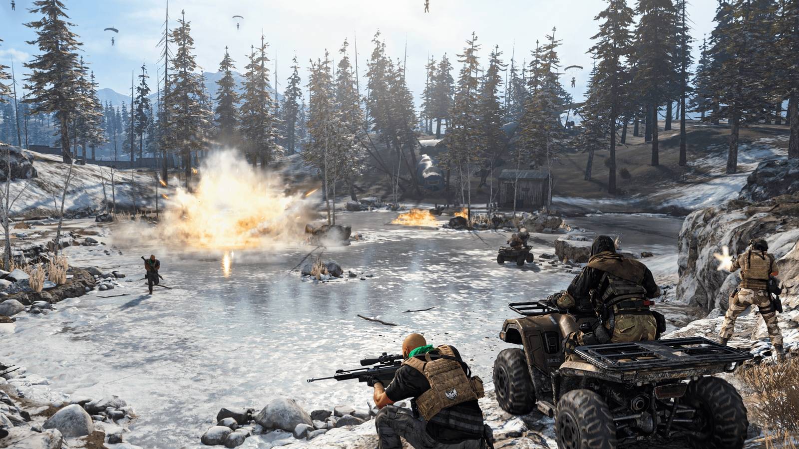 Call of Duty: Warzone might be getting a new winter map