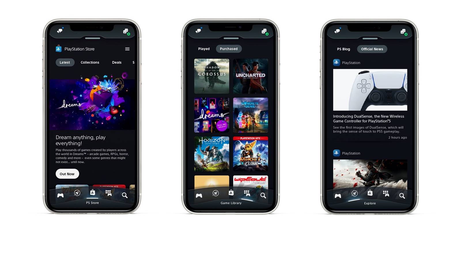 PlayStation iOS and Android app updated to embrace PS5