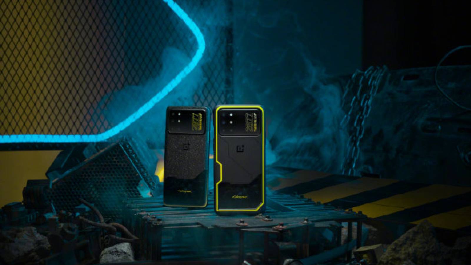 OnePlus 8T coming in epic limited Cyberpunk 2077 edition!