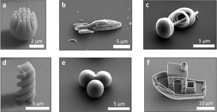 Scientists have 3D printed a microscopic Star Trek vessel