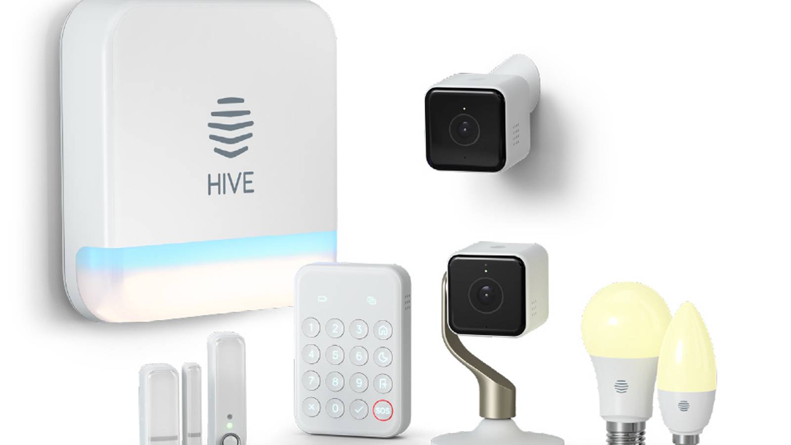 Hive HomeShield is a smart security system for your home