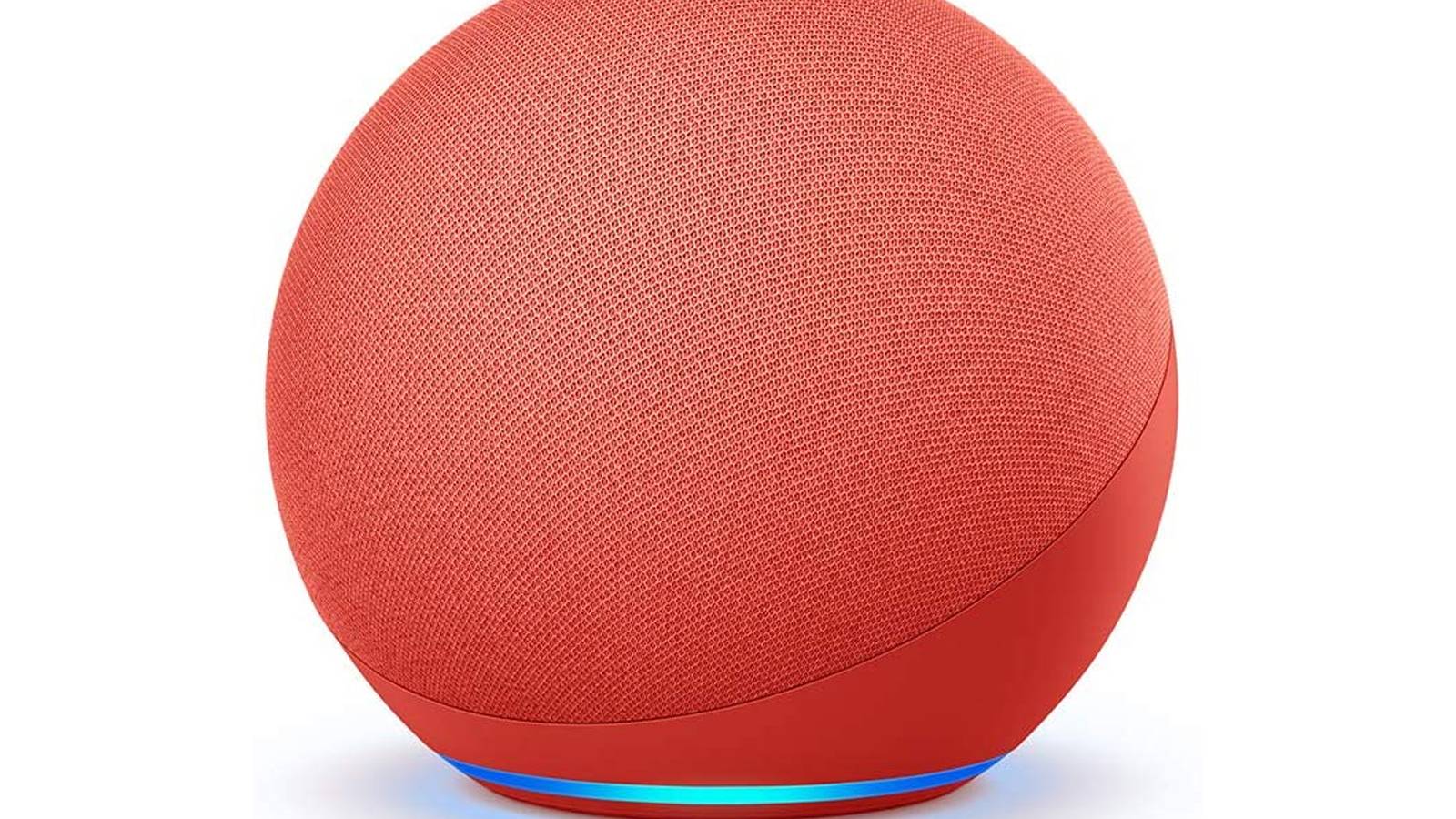 Amazon just revealed a Product Red version of its brand new Echo 4th gen