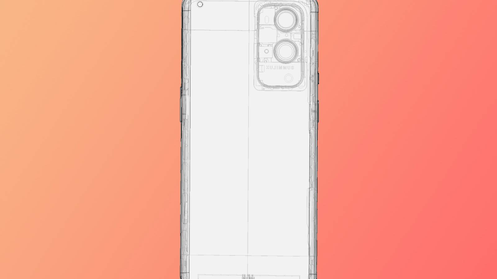 OnePlus 9 Pro design revealed in leaked schematics