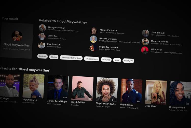 What is Cameo and which celebrities can you hire for videos?