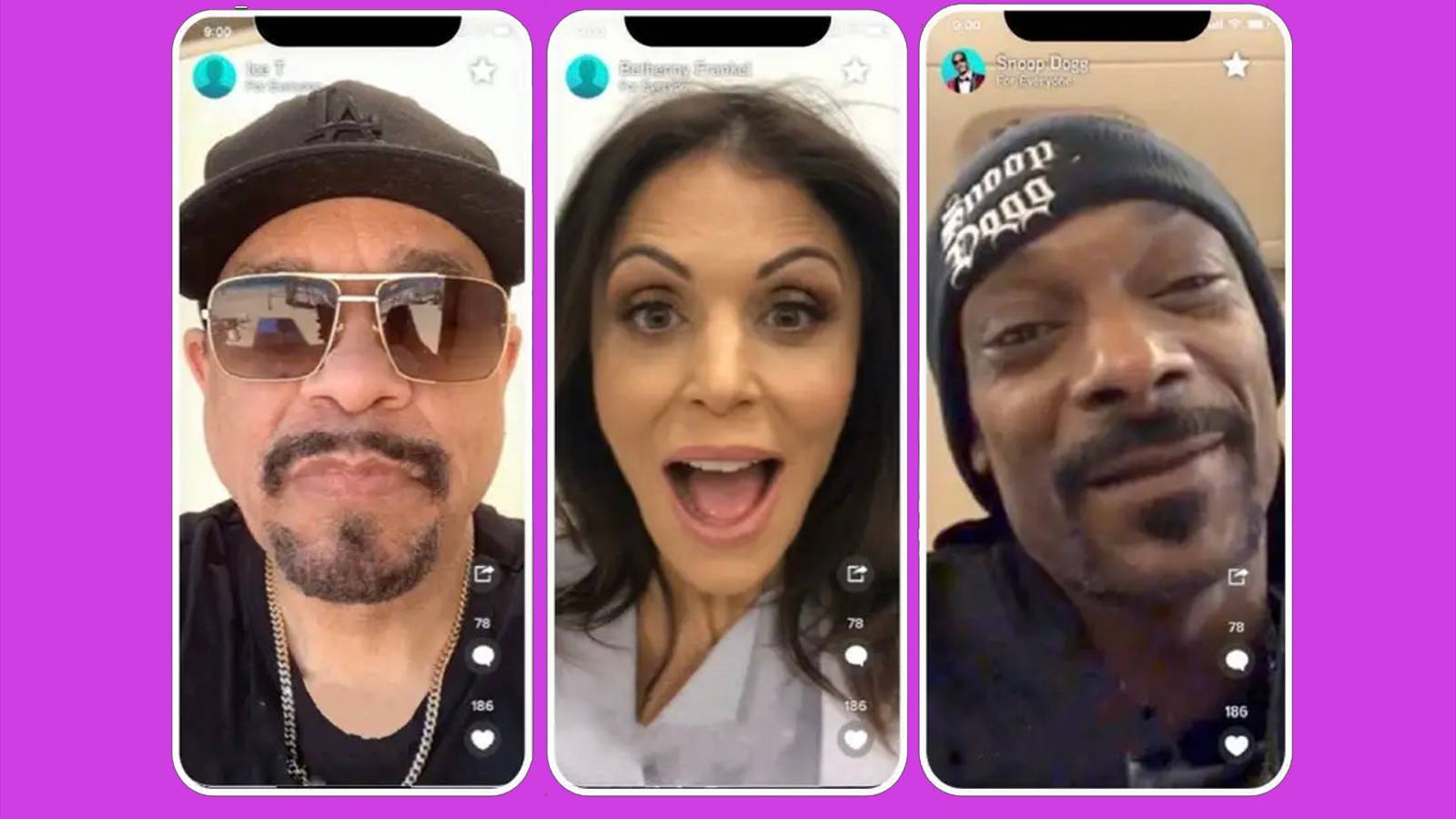 What is Cameo and which celebrities can you hire for videos?