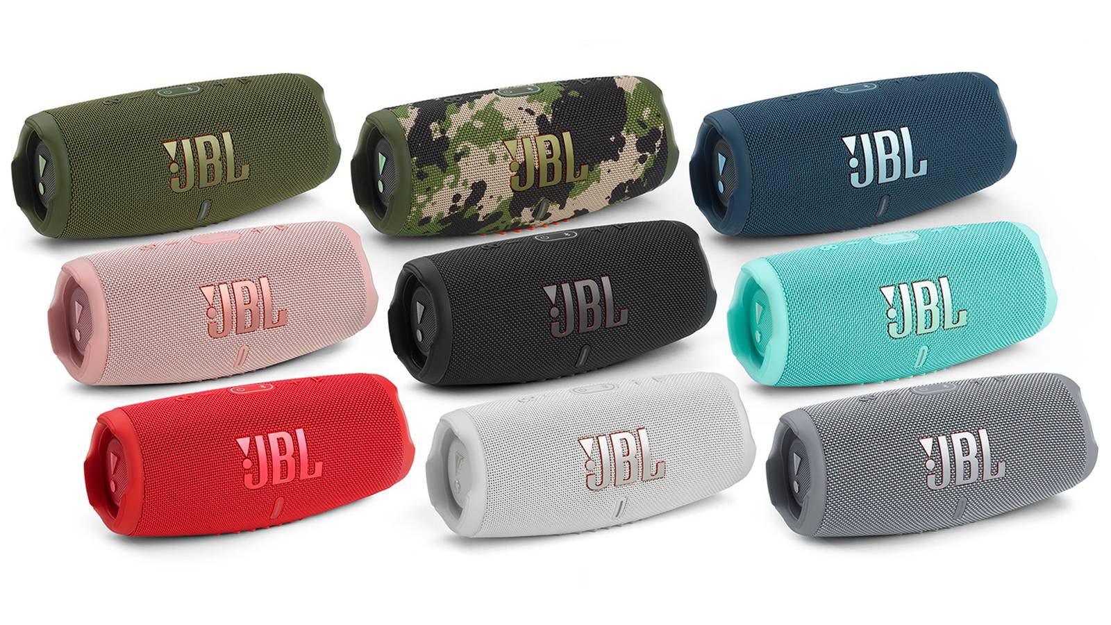 JBL Charge 5 has improved dustproofing and powerbank feature