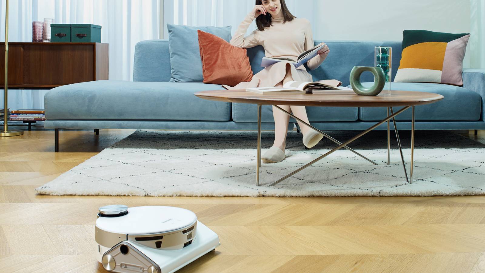 Samsung JetBot 90 AI+ has a messy name, but promises to smartly clean ...