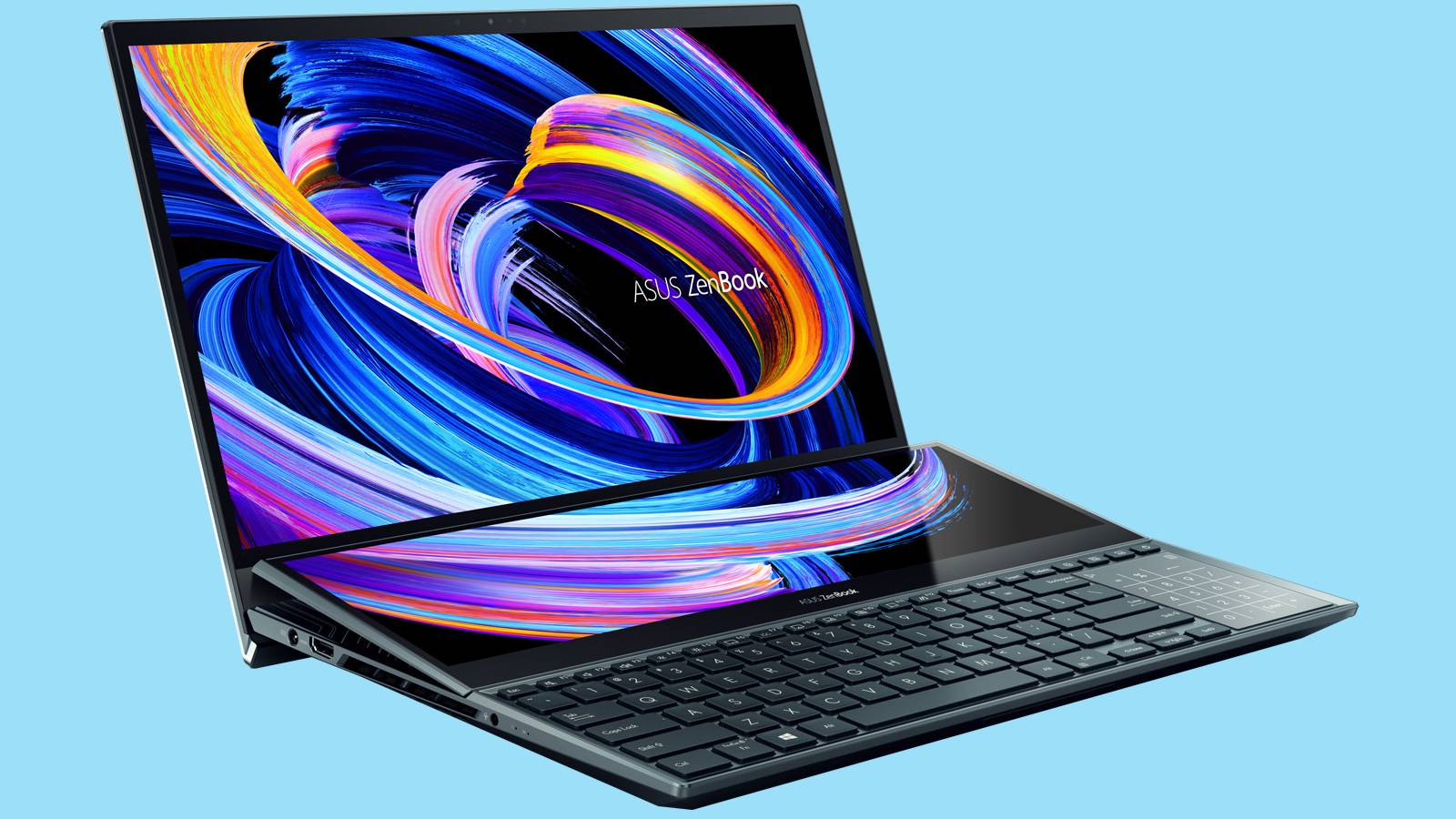 Asus ZenBook Duo revamp raises the second screen so it's easier to see